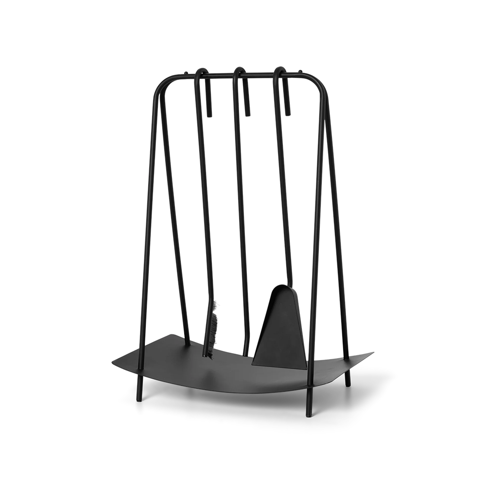 Port Fireplace Tools | Ferm Living | Living – Design Now