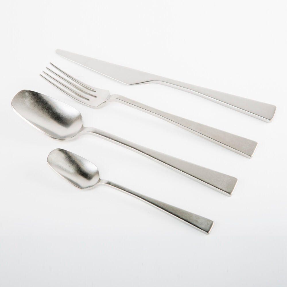 Zest - Set 24 pz - Stone Washed | KnIndustrie | Coltelli e Posate ...